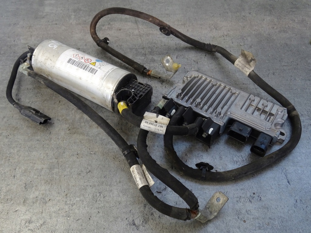 STEROWNIK MODUŁ START STOP CITROEN C4 PICASSO I - 12413667062 ...