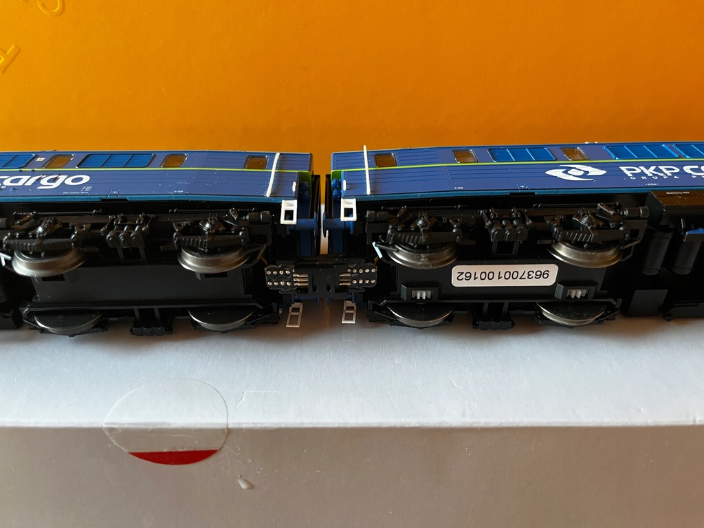 PIKO 96370 LOKOMOTYWA ET41-144 PKP CARGO - 12720207060 - oficjalne archiwum Allegro