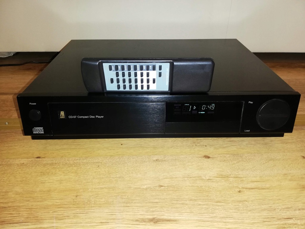 Acoustic Research CD-07 , najwyższy model , PILOT - 8919572536 ...