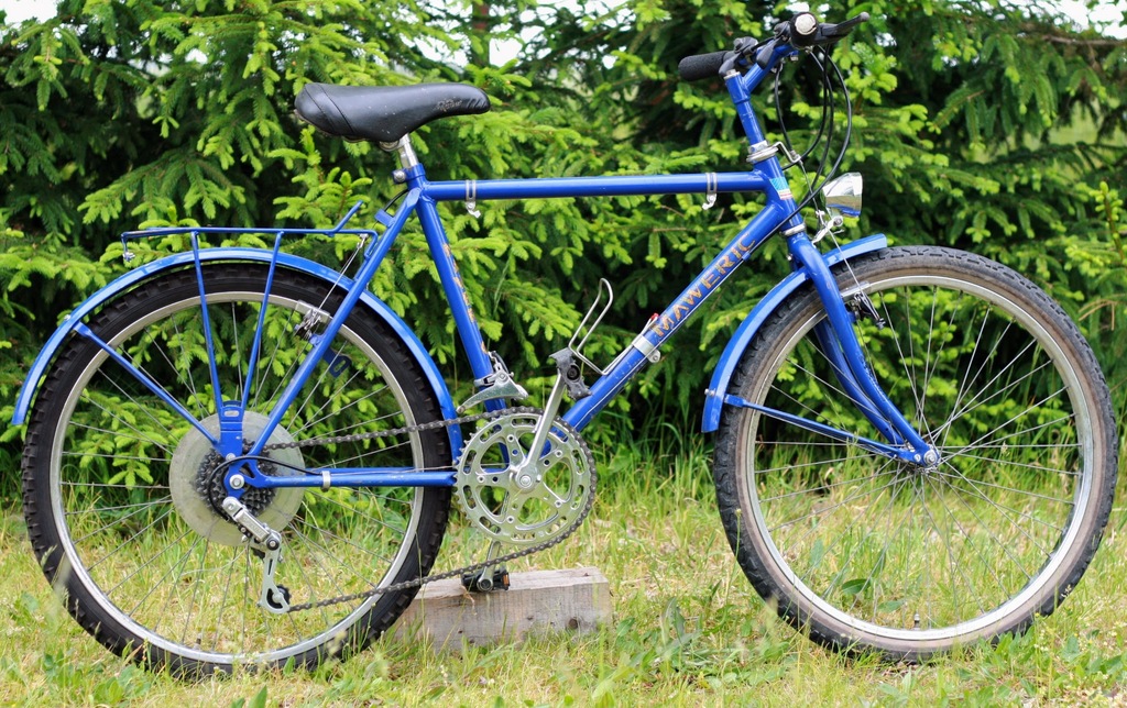 Romet MUSTANG pierwszy polski rower górski retro mtb PRL - 14375682521 ...