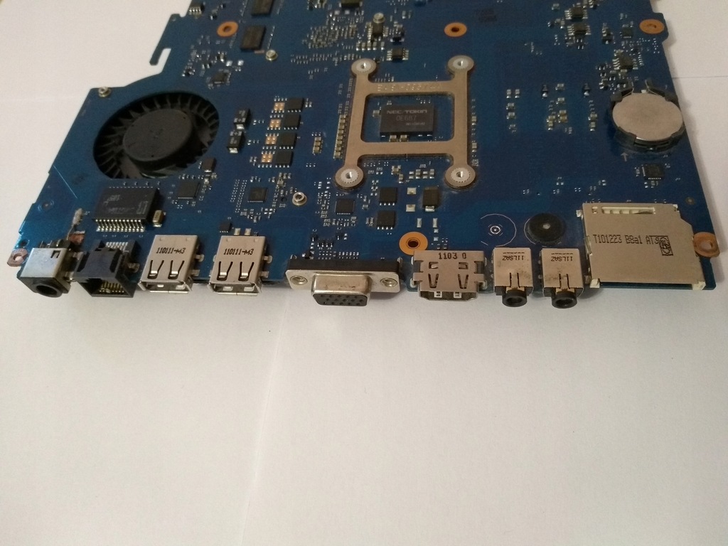 Płyta główna Samsung RC510 RC520 z chłodzeniem I5 - 7979149024 - oficjalne archiwum Allegro