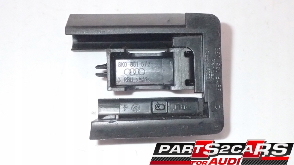 OSŁONA ZAŚLEPKA SZYNY FOTELA AUDI A4 B8 8E0881348E - 8821274537 ...
