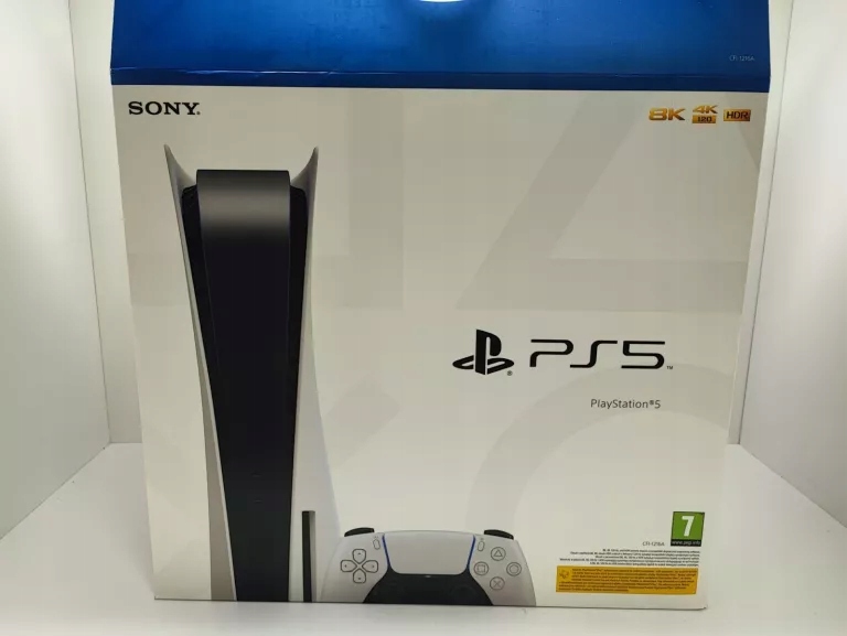 KONSOLA PS5 CFI-1216A KOMPLET - 14490841367 - oficjalne archiwum Allegro