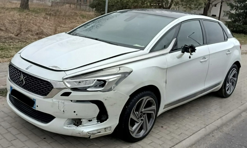 Citroen DS5 2.0 Diesel hybryda niski przebieg! - 12543259311 - oficjalne archiwum Allegro