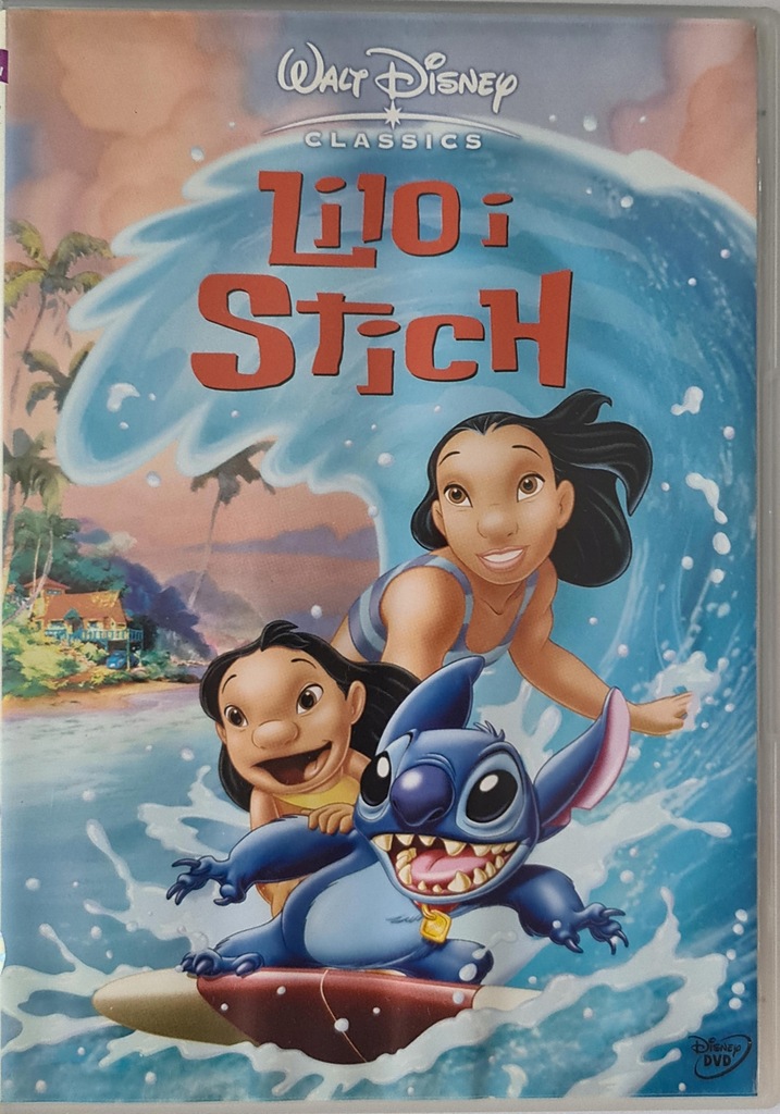LILO I STICH - Walt Disney - Polski dubbing - Bajka na DVD ...