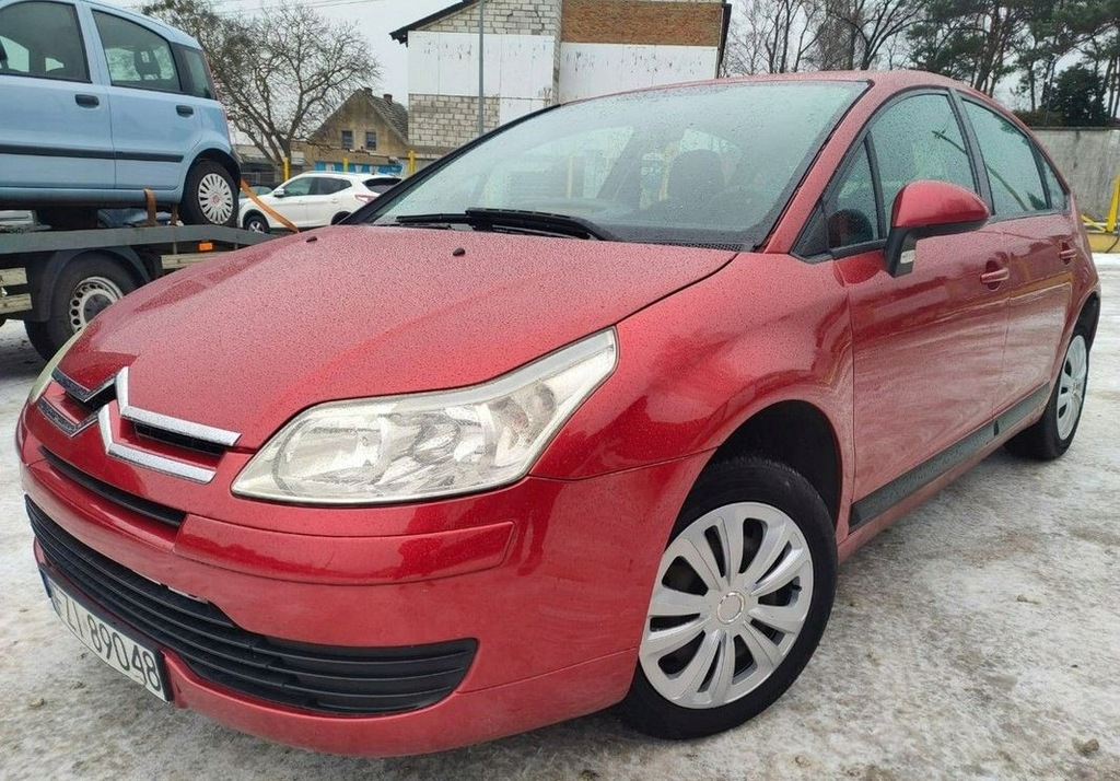 Citroen C4 - 15079104867 - oficjalne archiwum Allegro