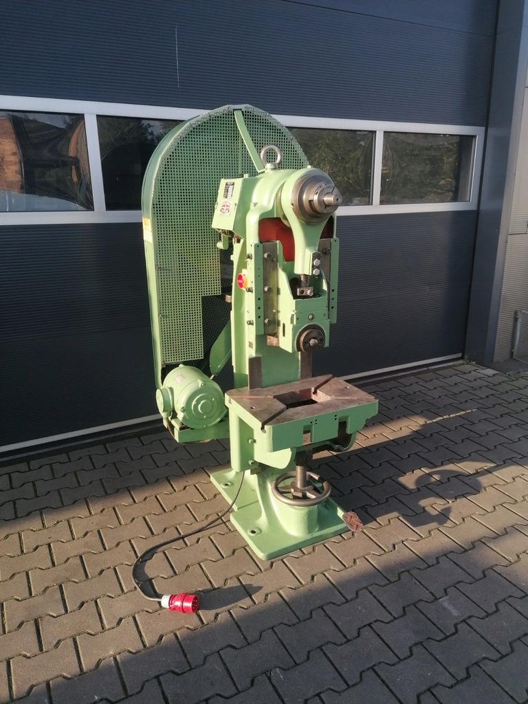 Prasa mimośrodowa 25 ton EBU - 12550429959 - oficjalne archiwum Allegro