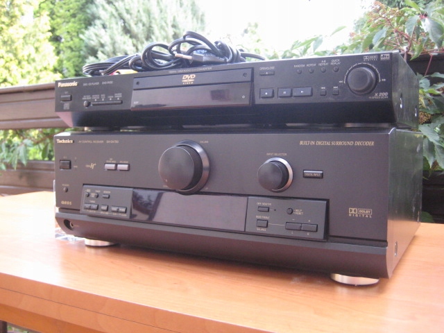 SA-DX750 Technics Amplituner + Pilot wzmacniacz - 11545468549 - oficjalne archiwum Allegro