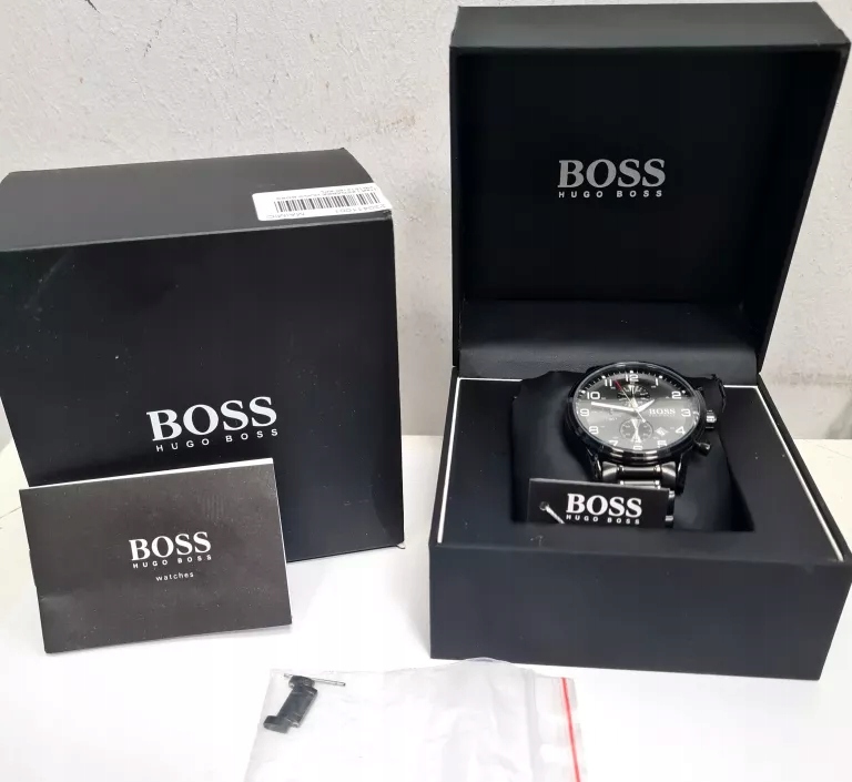 ZEGAREK HUGO BOSS HB1513180!IGŁA! - 13881897645 - oficjalne archiwum ...