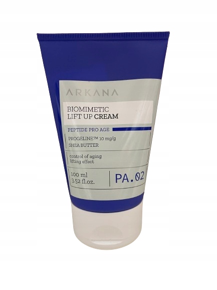 Arkana Biomimetic Lift Up Biomimetyczny Krem Liftingujący do Twarzy 100 ml - 15155466380 ...