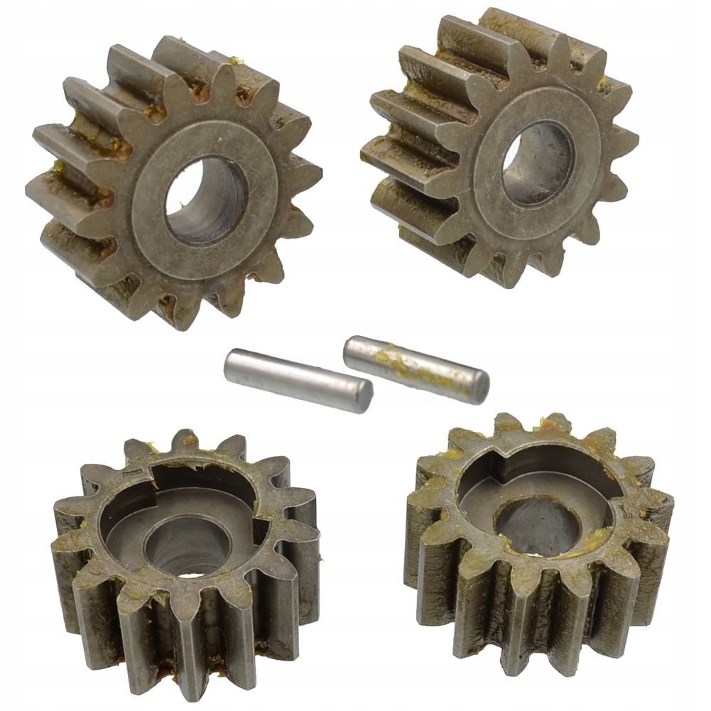 ORYGINALNY ZESTAW ZĘBATKI NAPĘDU KÓŁ KOSIARKI NAC LS46-144-HS-SE ...