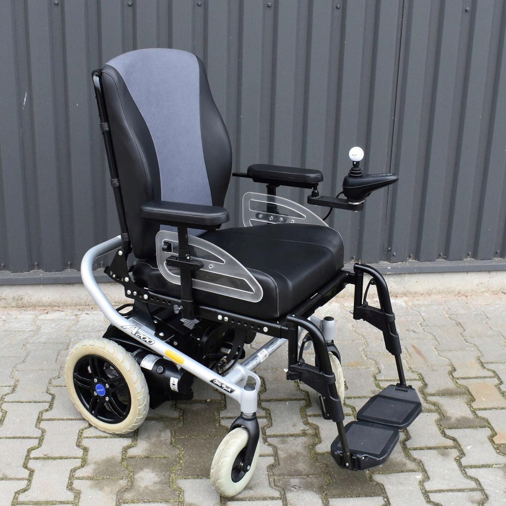 Wózek inwalidzki elektryczny A200 Otto Bock - 12670851792 - oficjalne ...