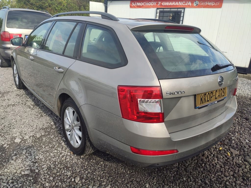 SKODA OCTAVIA III Combi (5E5) 1.6 TDI 4x4 105 KM - 9990794240 ...