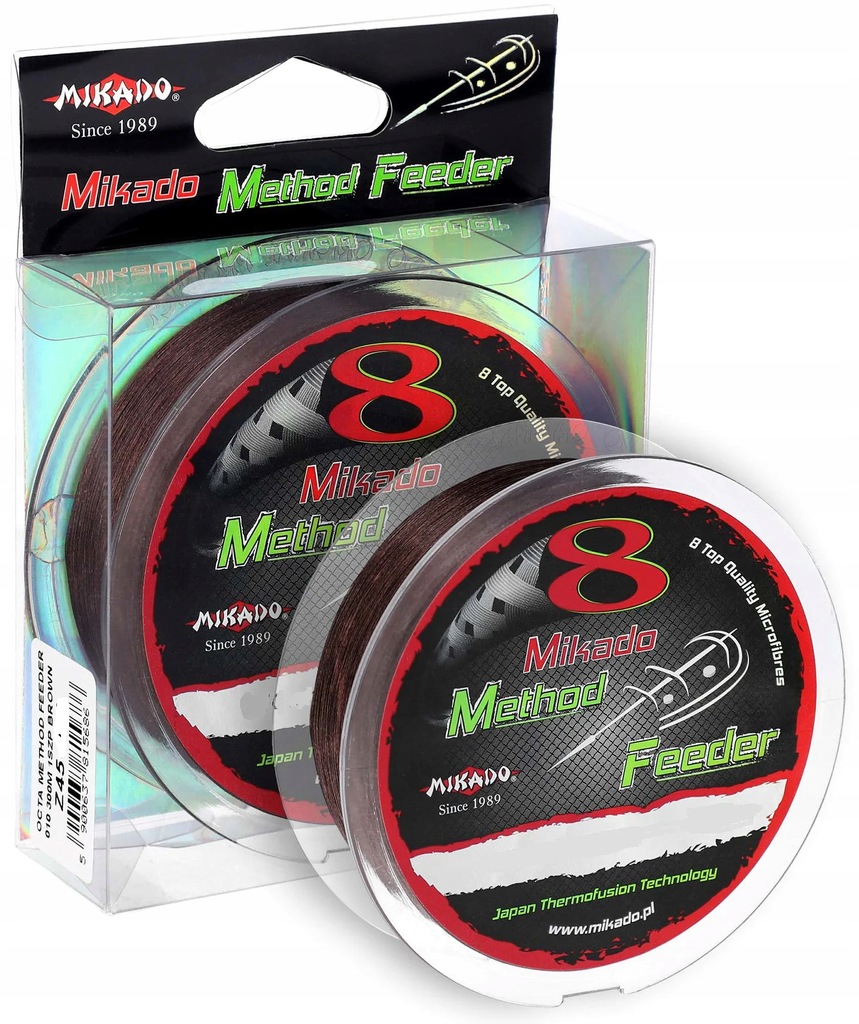 PLECIONKA MIKADO OCTA METHOD FEEDER 0.10mm/7.75kg/300m - 15468663031 - oficjalne archiwum Allegro