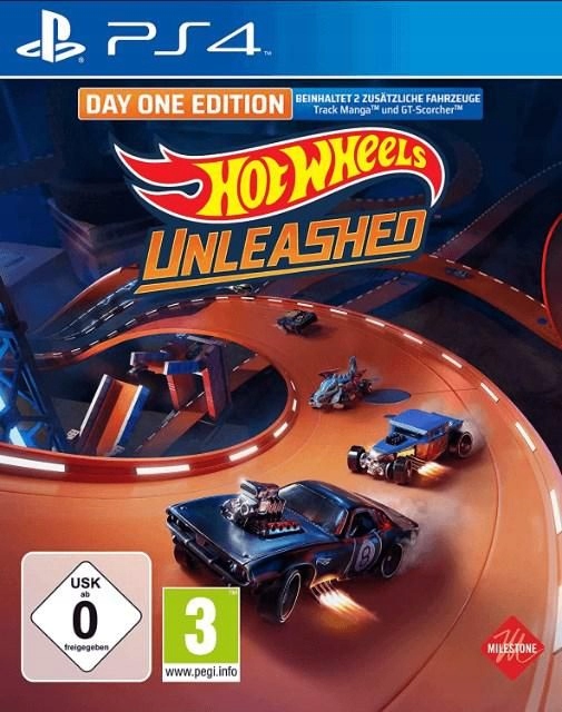 GRA Hot Wheels Unleashed Day One Edition PS4 - 14616363177 - oficjalne ...