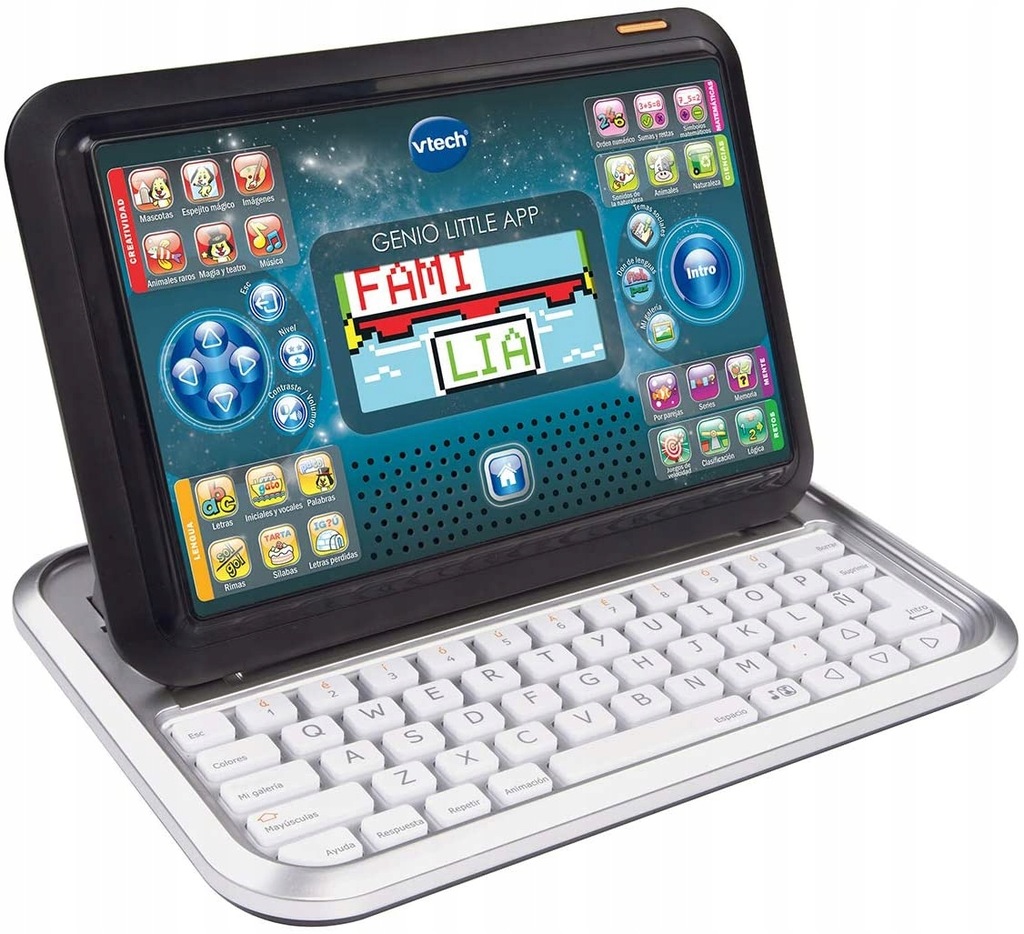 Vtech Genius Little tablet edukacyjny dla dzieci O - 12243682900 ...