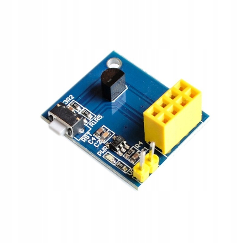 Moduł z czujnikiem DS18B20 dla ESP8266/ESP-01/01S - 13079450319 ...