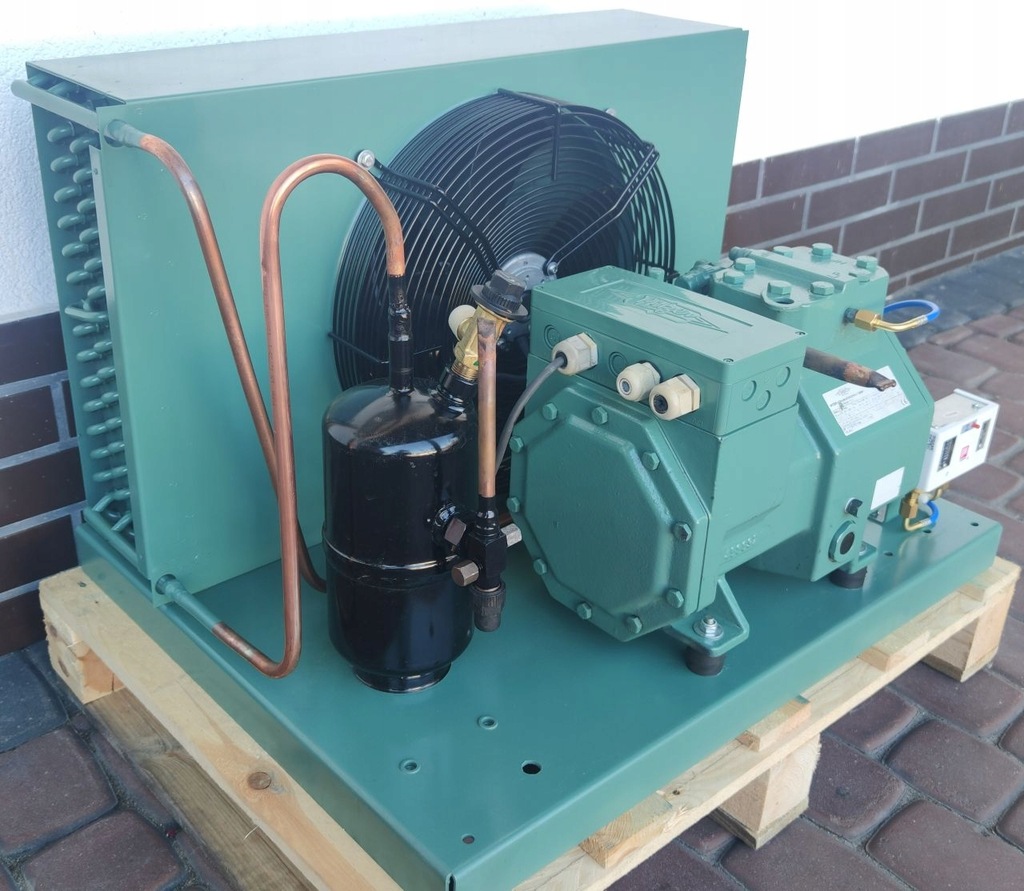 BITZER 2HC-2.2Y, Agregat skraplający, chłodniczy - 14281722043 ...