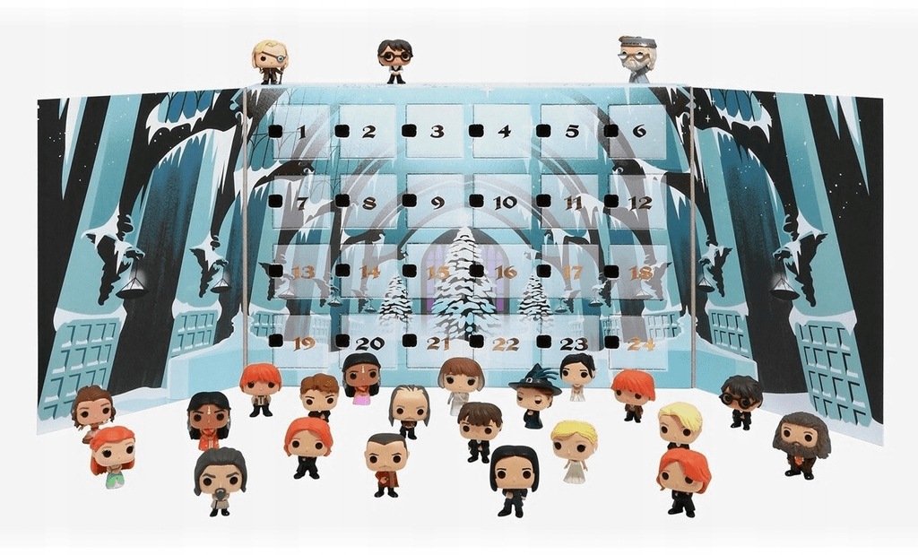 Funko POP! Kalendarz Adwentowy Harry Potter - 9153685675 - oficjalne ... Funko POP! Kalendarz Adwentowy Harry Potter - 9153685675 - oficjalne ...