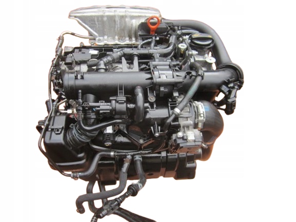 VW GOLF VI AUDI SEAT SKODA CAV CAVC 1.4 TSI TFSI SILNIK KOMPLETNY P-ń - 14823024329 - oficjalne ...