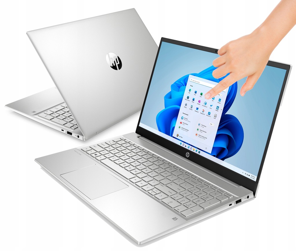 Laptop HP 15.6 Ryzen 7 FHD 16/512 SSD W11 Dotyk - 13286463432 ...