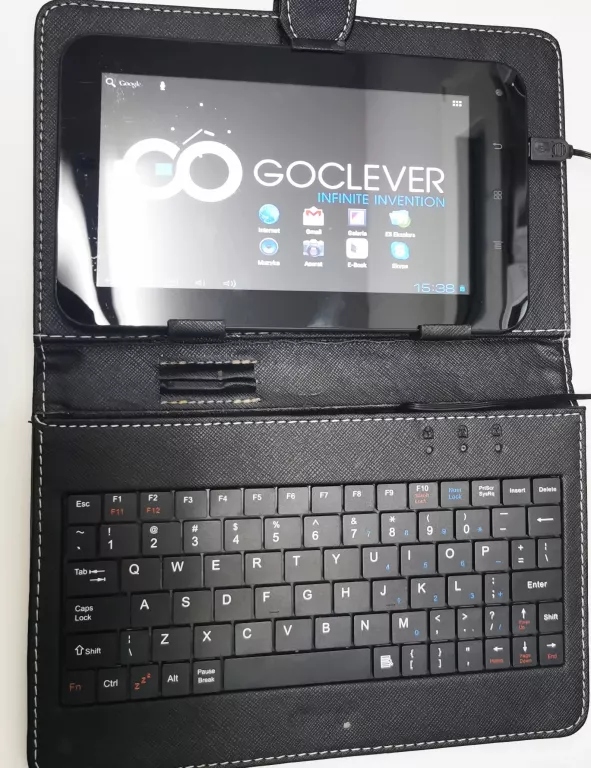 TABLET GOCLEVER TAB R75 Z ETUI I KLAWIATURĄ - 12715456990 - oficjalne ...