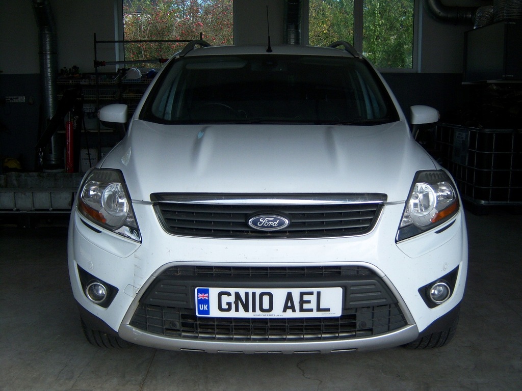 KUGA MK1 MASKA ZDERZAK KOMPLETNY PRZÓD KOLOR 58 - 12706872409 ...