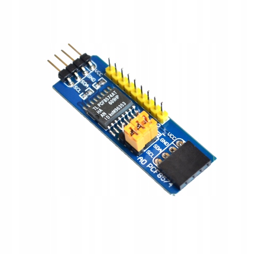 Moduł PCF8574 ekspander portów I/O I2C Arduino - 7567661614 - oficjalne ... Moduł PCF8574 ekspander portów I/O I2C Arduino - 7567661614 - oficjalne ...