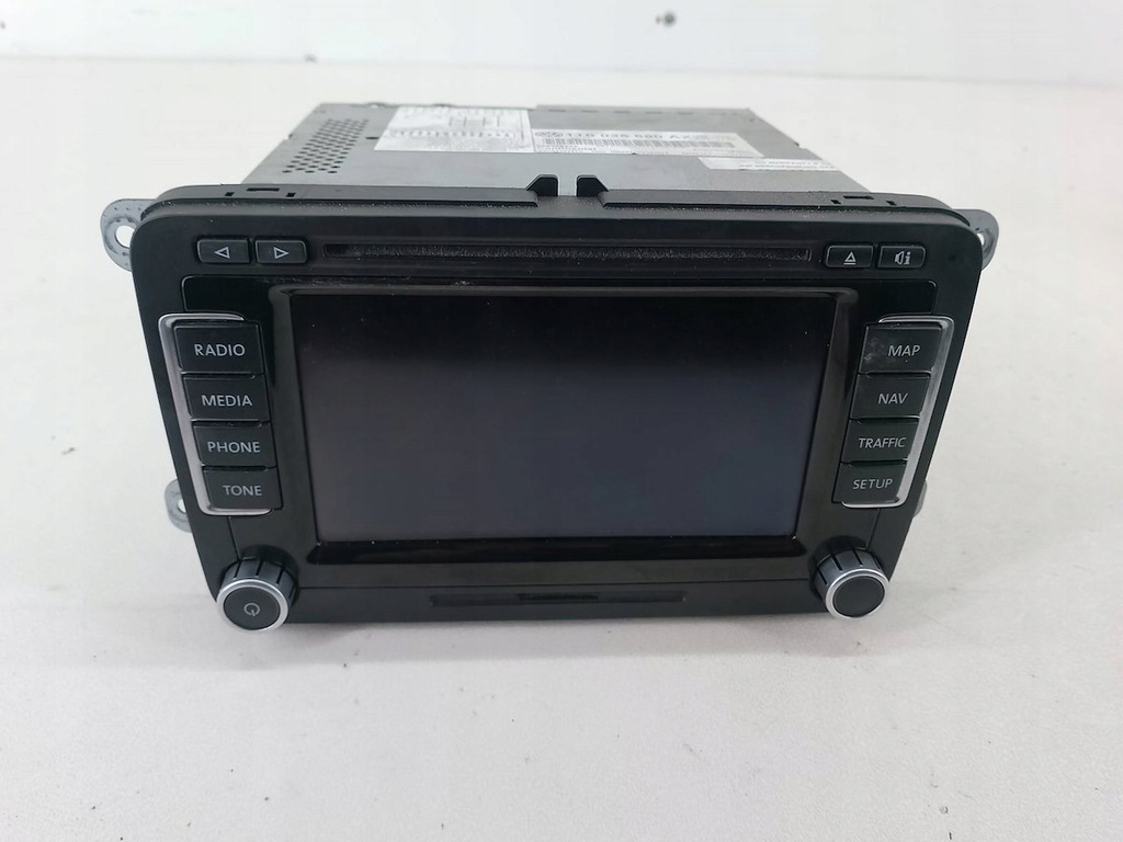 RADIO NAWIGACJA FABRYCZNA VW PASSAT B6 1T0035680AX A2C53304673 - 17098796658 - oficjalne ...