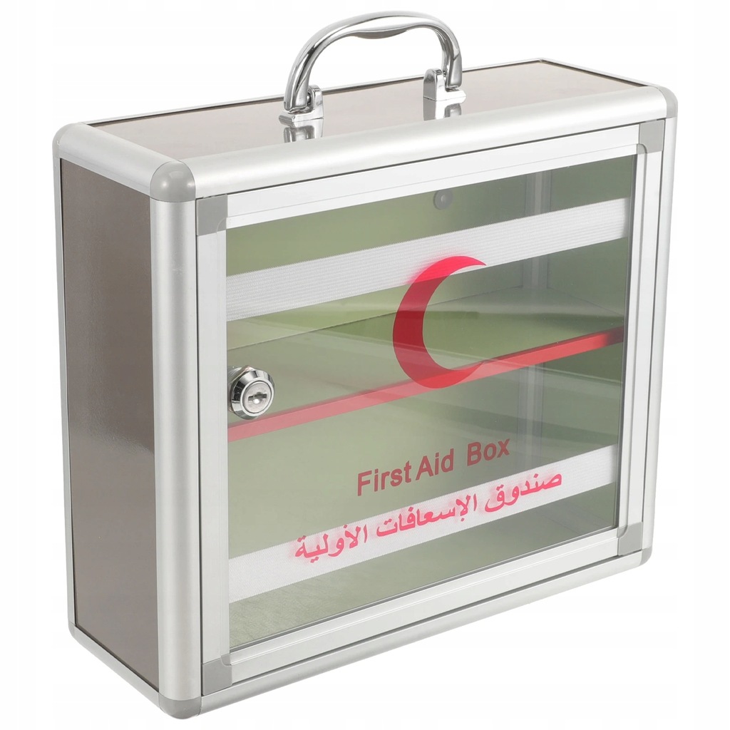 First Aid Kit Container Lockable Storage - 13929831719 - oficjalne ...