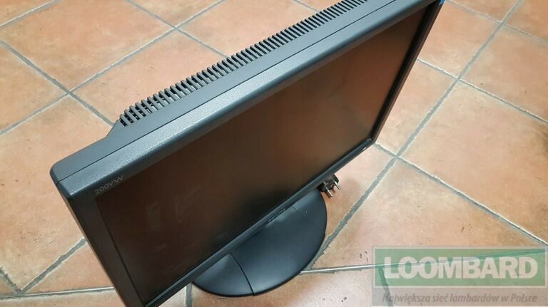 MONITOR PHILIPS 200VW - 11567948644 - oficjalne archiwum Allegro