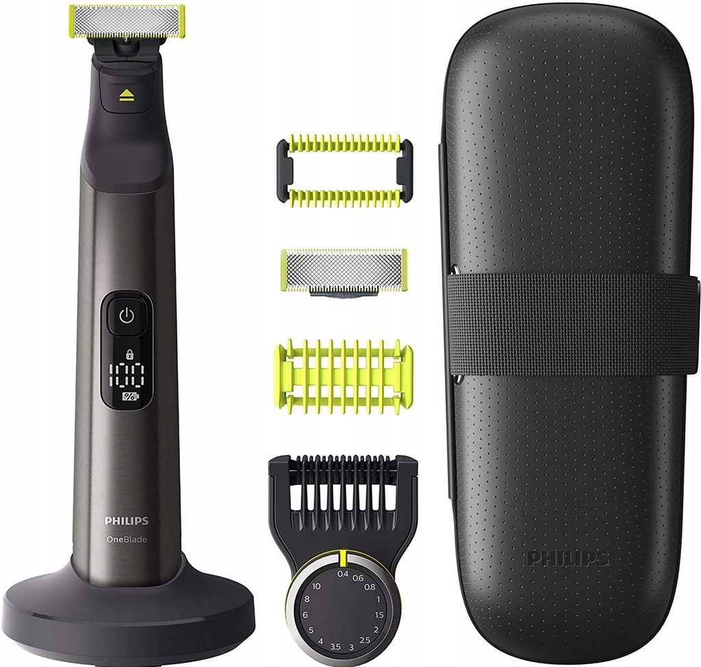 Trymer Philips ONEBLADE PRO QP6650/30 + ETUI nowy - 12382841642 ...