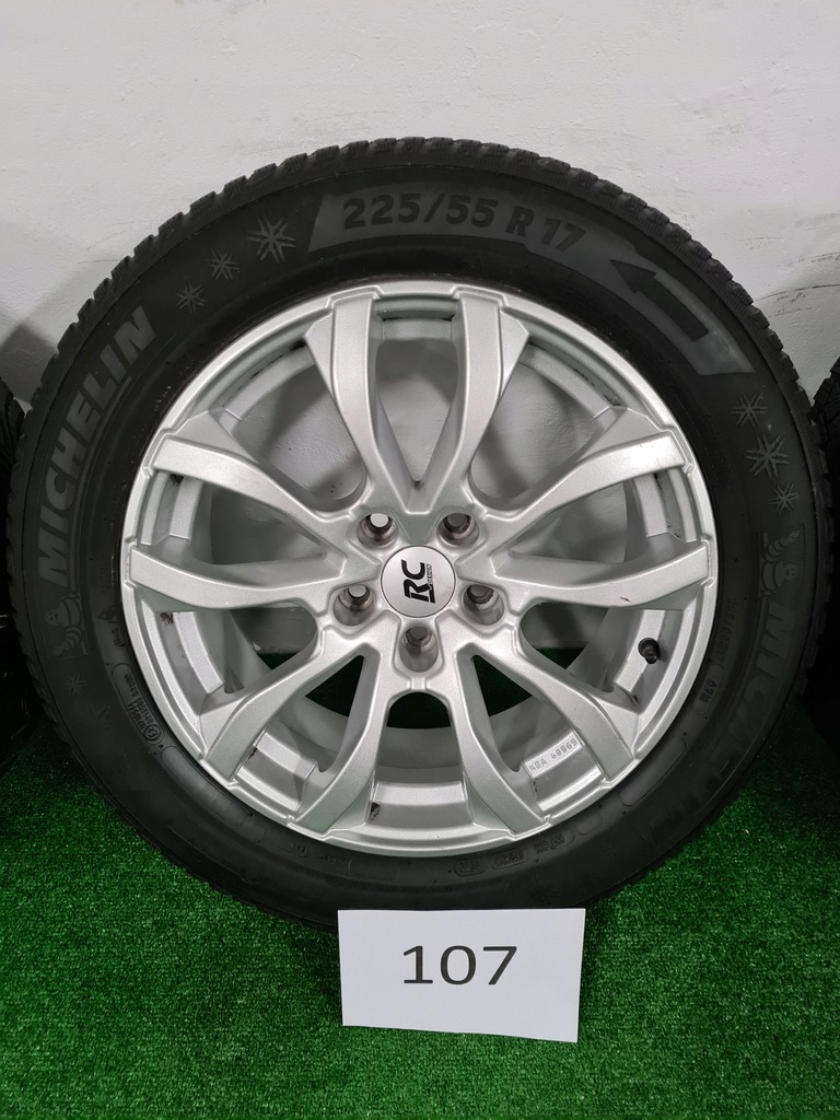 Felgi aluminiowe Koła Alutek KBA 48565 Audi VW - 10028735150 ...