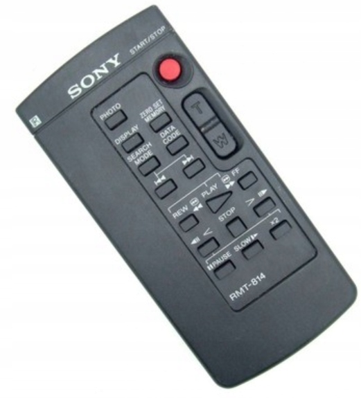 PILOT SONY RMT-814 oryginał DIGITAL8 - 10731987342 - oficjalne archiwum ...