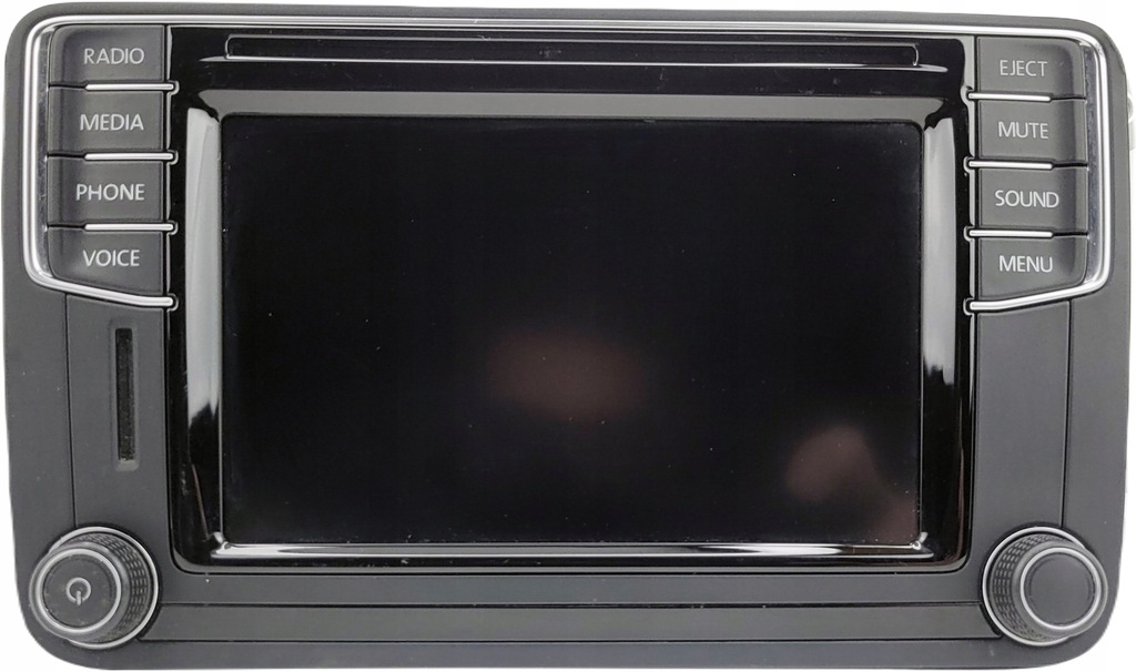 VW CADDY III JETTA VI LIFT RADIO MEDIA DOTYKOWA 5K7035200F ...