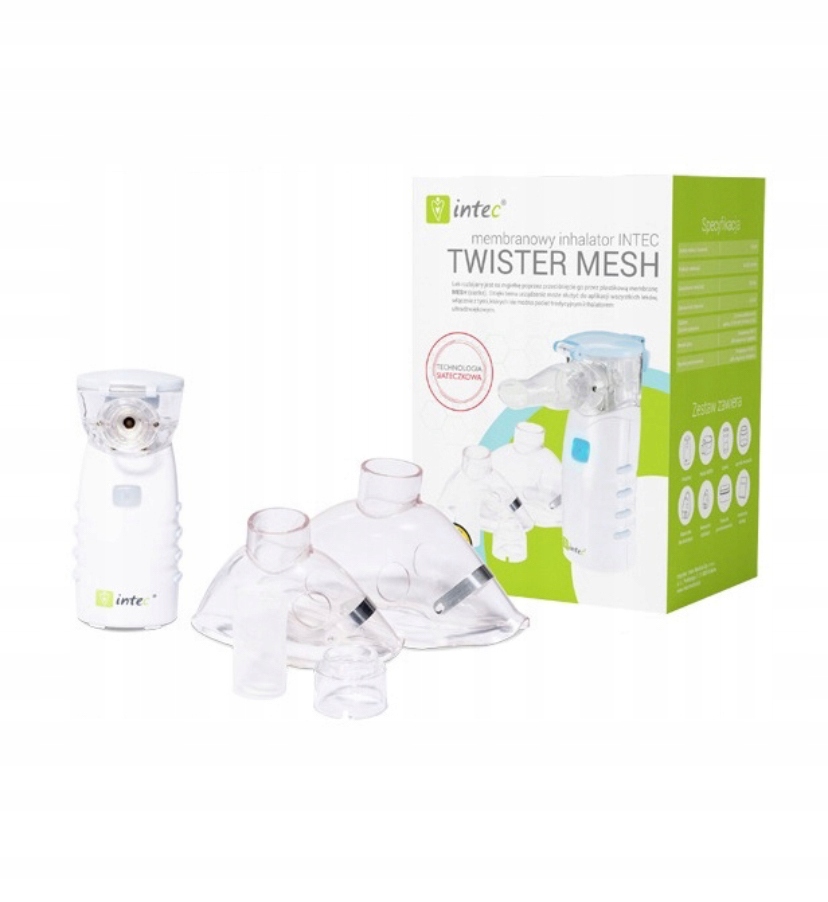 Intec Twister Mesh inhalator membranowy siateczkow - 11358543408 ...