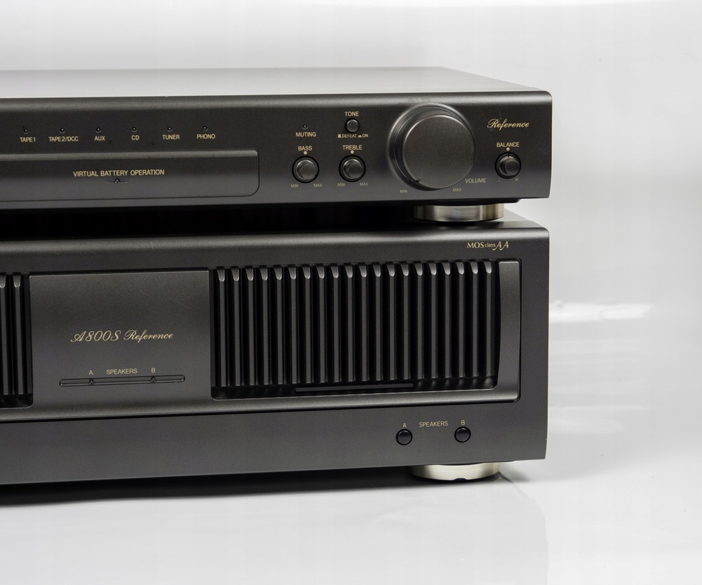 Wzmacniacz TECHNICS SE-A800S + SU-C800U - 12738390262 - oficjalne archiwum Allegro