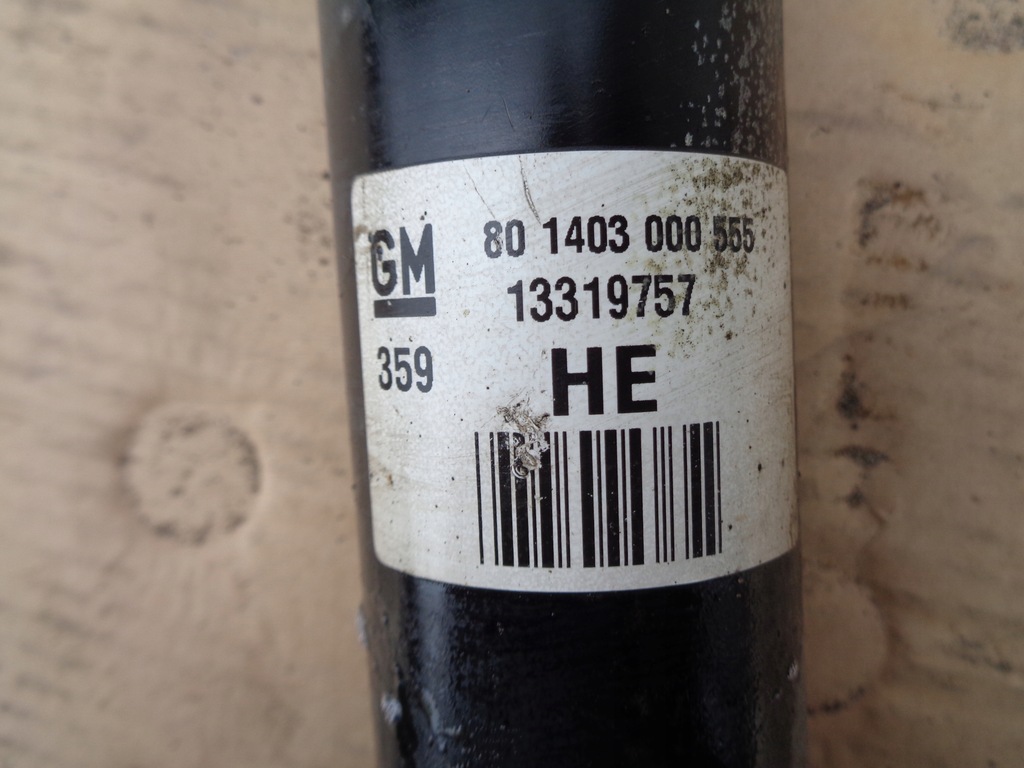 OPEL INSIGNIA KOMBI IDS TYŁ 13319757 LEWY - 8151062139 - oficjalne ...