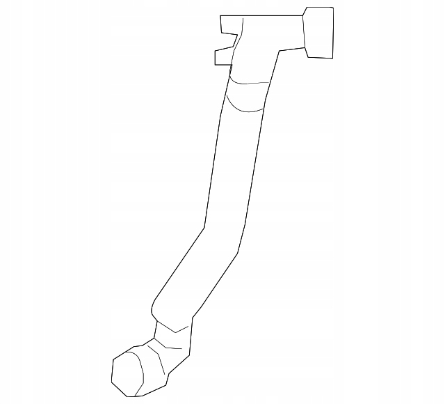 Przewód Wąż chłodnicy Mercedes W463 - 11255139861 - oficjalne archiwum ...