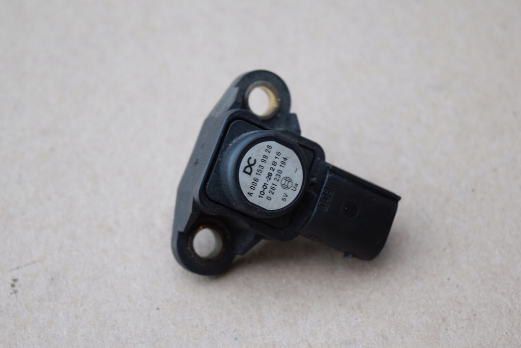 MERCEDES W211 CZUJNIK CIŚNIENIA DOŁADOWANIA - 13154065805 - oficjalne ...