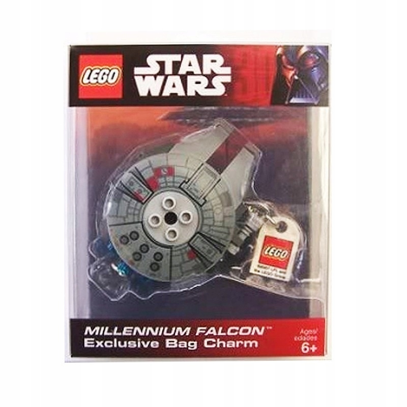 LEGO Star Wars 852113 Millennium Falcon Bag Charm - 12966426453 ...