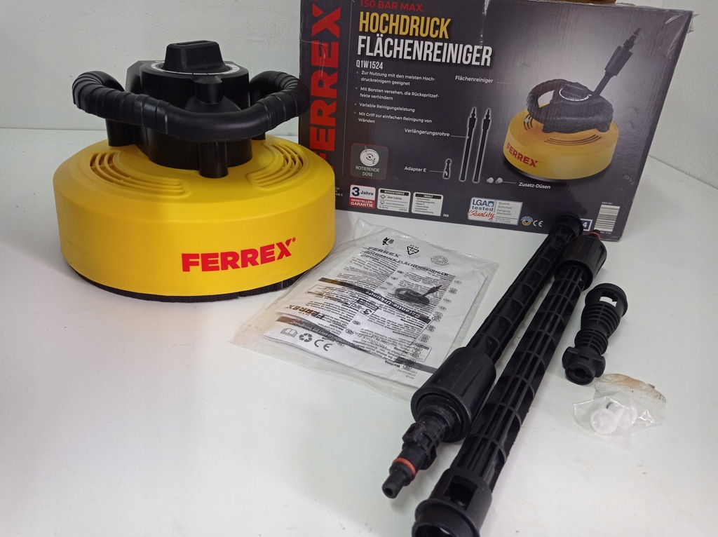 Ferrex dysza obrotowa do czyszczenia - 12004545770 - oficjalne archiwum ...