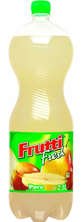 NAPÓJ GAZOWANY O SMAKU GRUSZKI FRUTTI FRESH 2L - 12436543835 ...