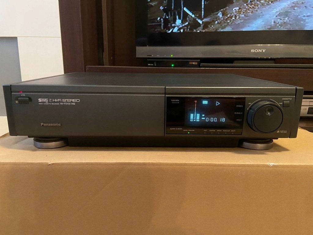 Magnetowid Panasonic NV-FS100 + oryginalny pilot - 9487320959 ...