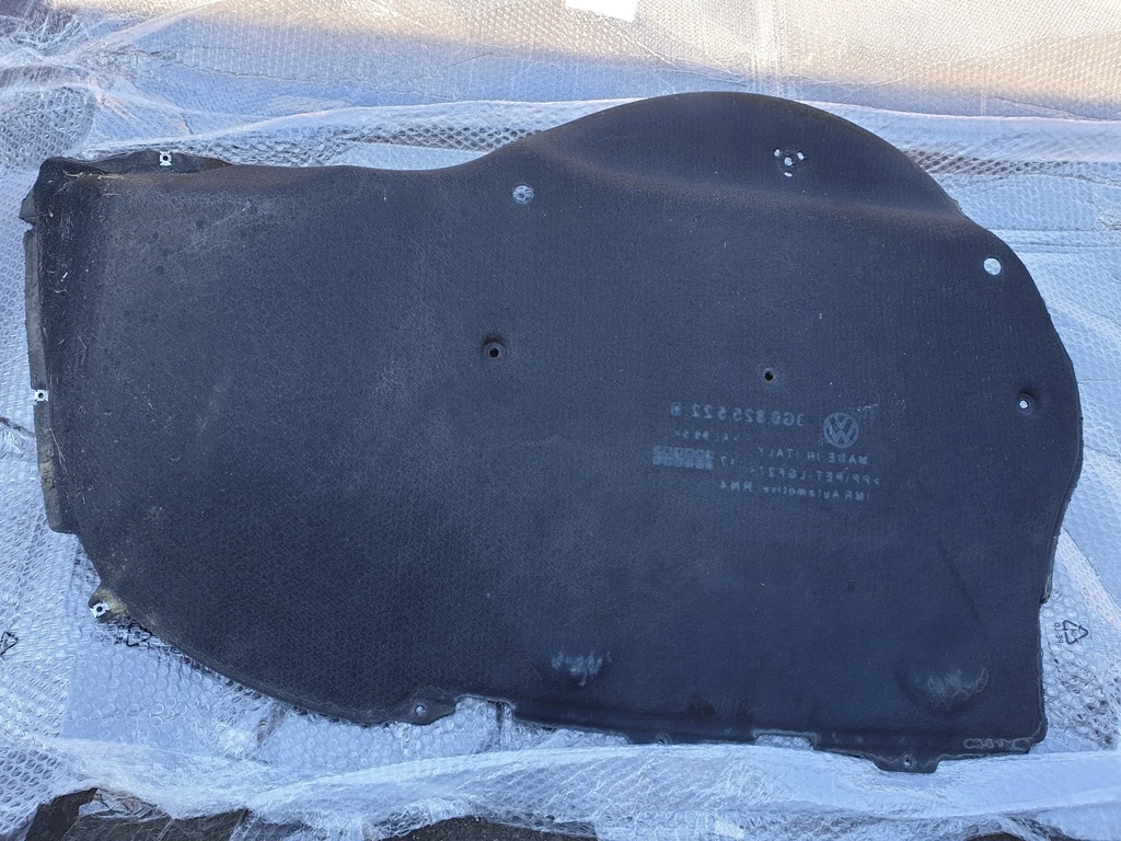 VW PASSAT OSŁONA PŁYTA PODWOZIA 3G0825522B - 9675784567 - oficjalne ...