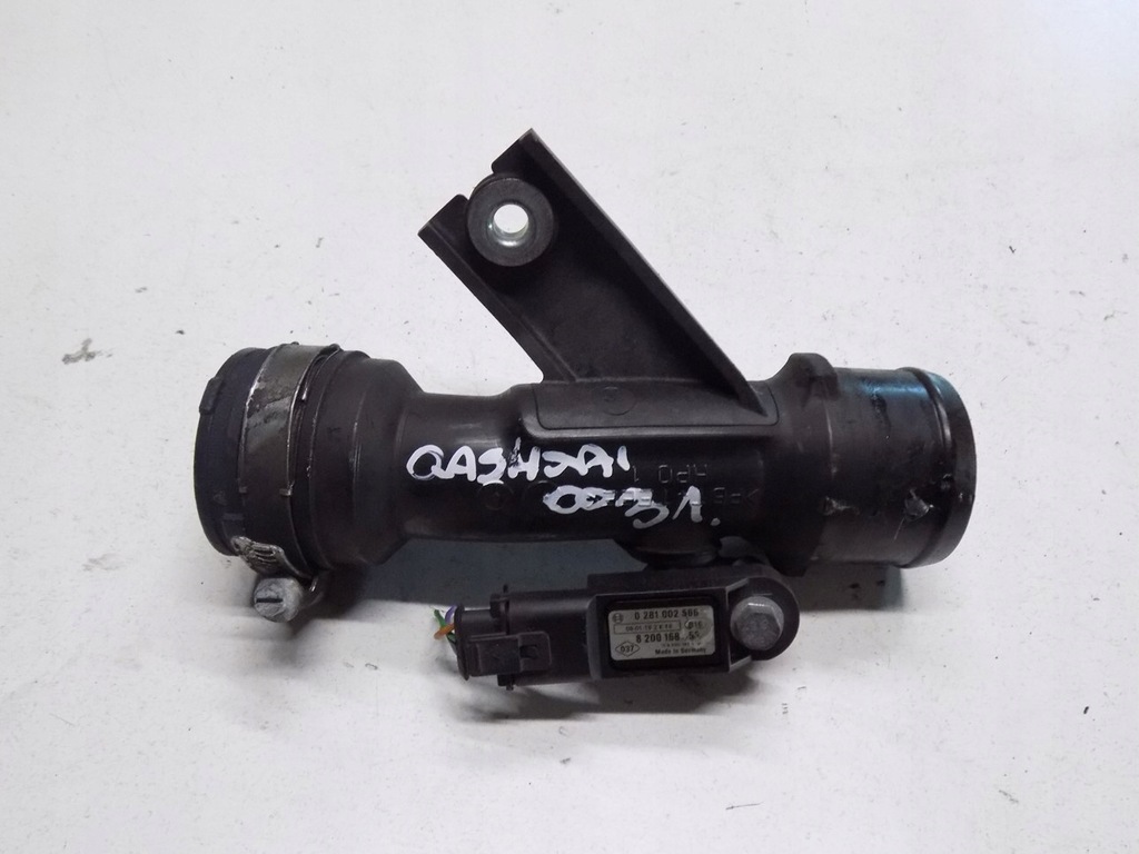 NISSAN QASHQAI J10 1.5 DCi Rura intercoolera MAP - 12386706555 ...