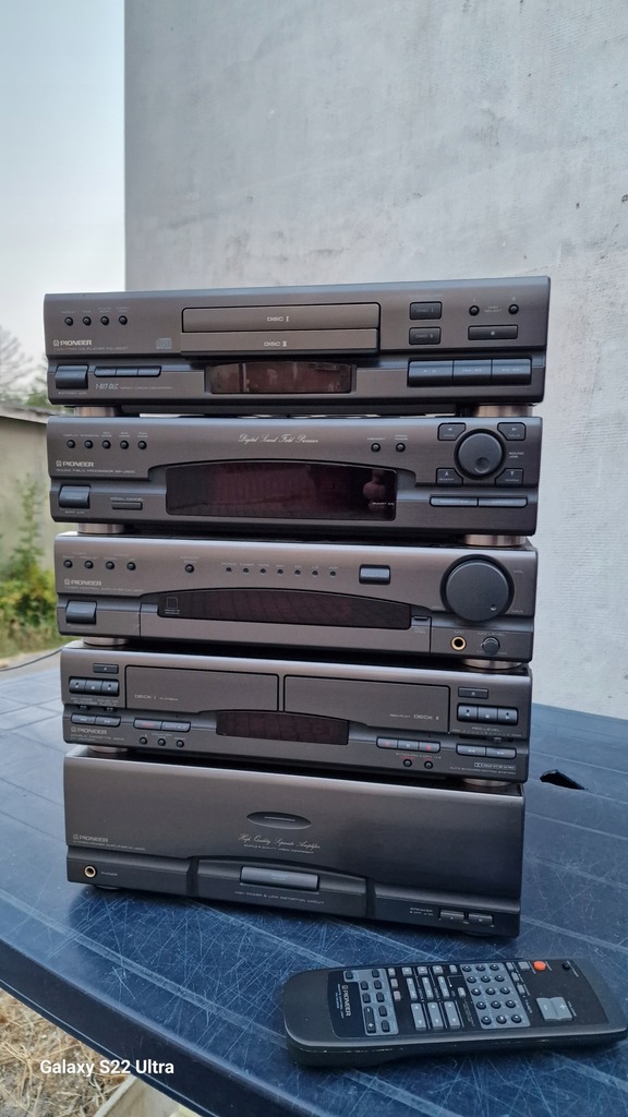 PIONEER M-J500 CX-J500 CT-J500WR SP-J500 pd-j500t - 14063550878 ...