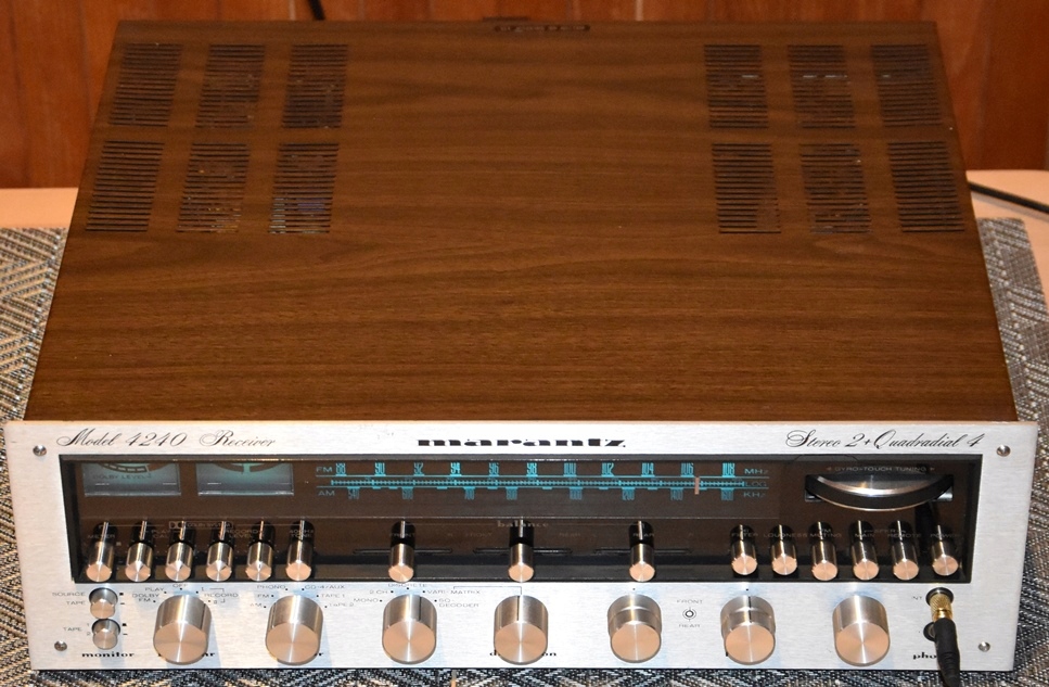 Amplituner Marantz 4240 Vintage idealny stan - 11915512551 - oficjalne archiwum Allegro