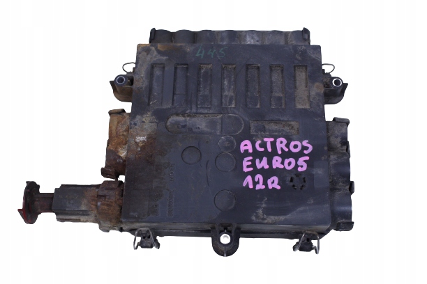 SKRZYNKA BEZPIECZNIKÓW ZŁACZE MERCEDES ACTROS MP4 12r. - 14552294847 ...