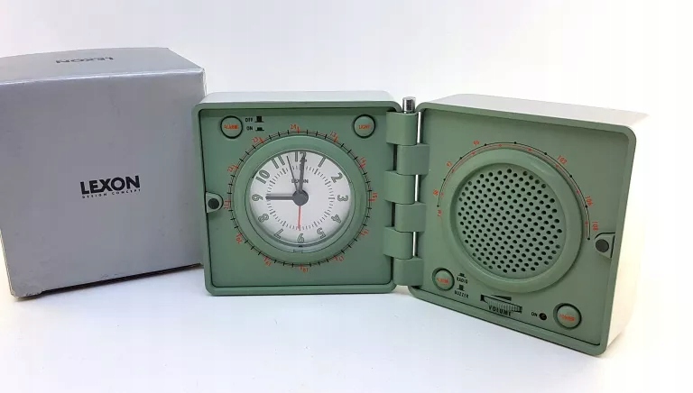 RADIO ALUMINIOWE Z BUDZIKIEM LEXON JERRY CAN PODRÓŻNE SKŁADANE ...